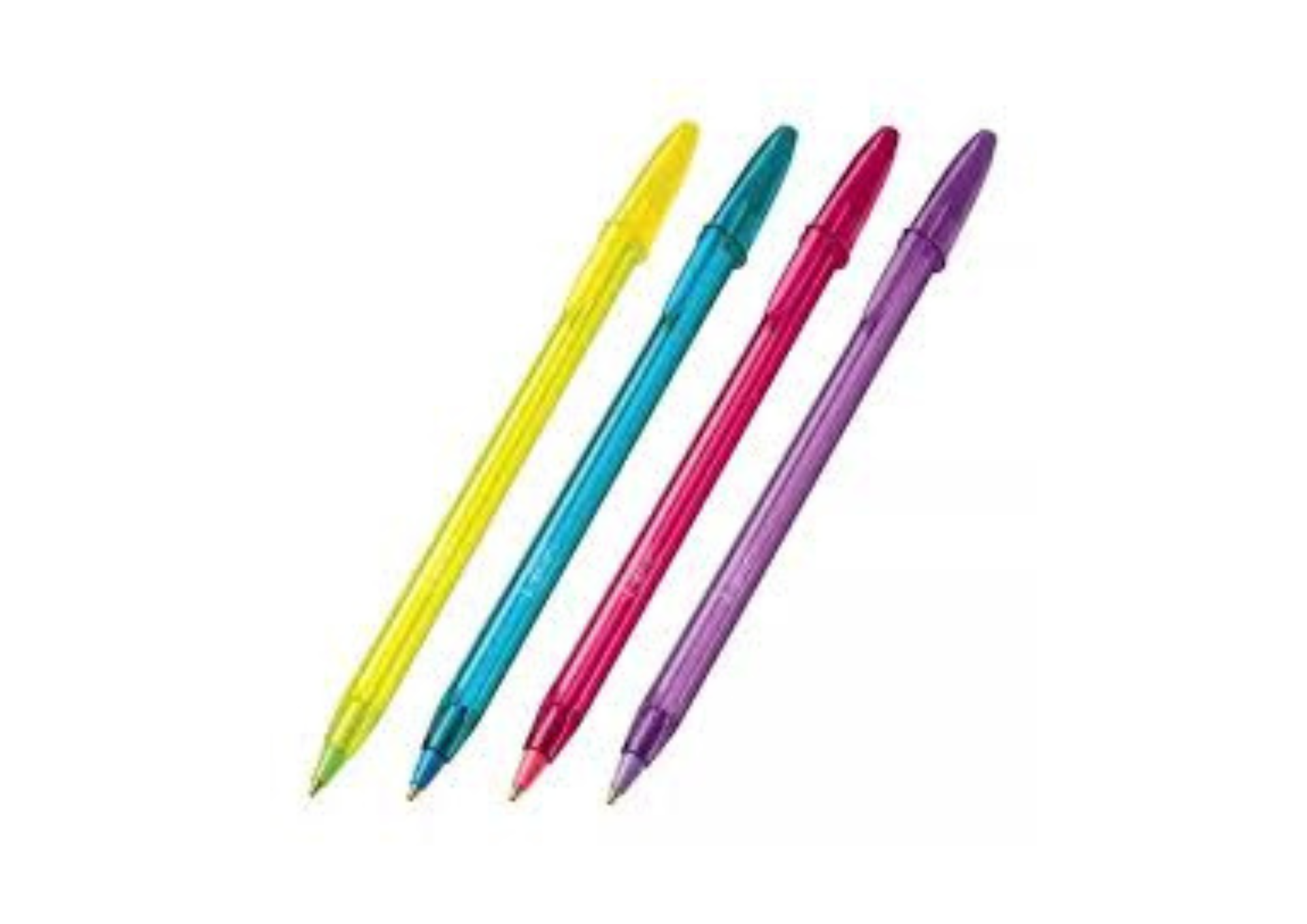 Lapicera de colores fashion trazo de 1.2mm BIC - Libreria portento